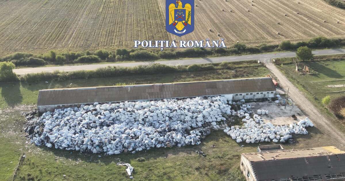 650 de tone de deșeuri „descoperite” la Sintea Mare - ARADON