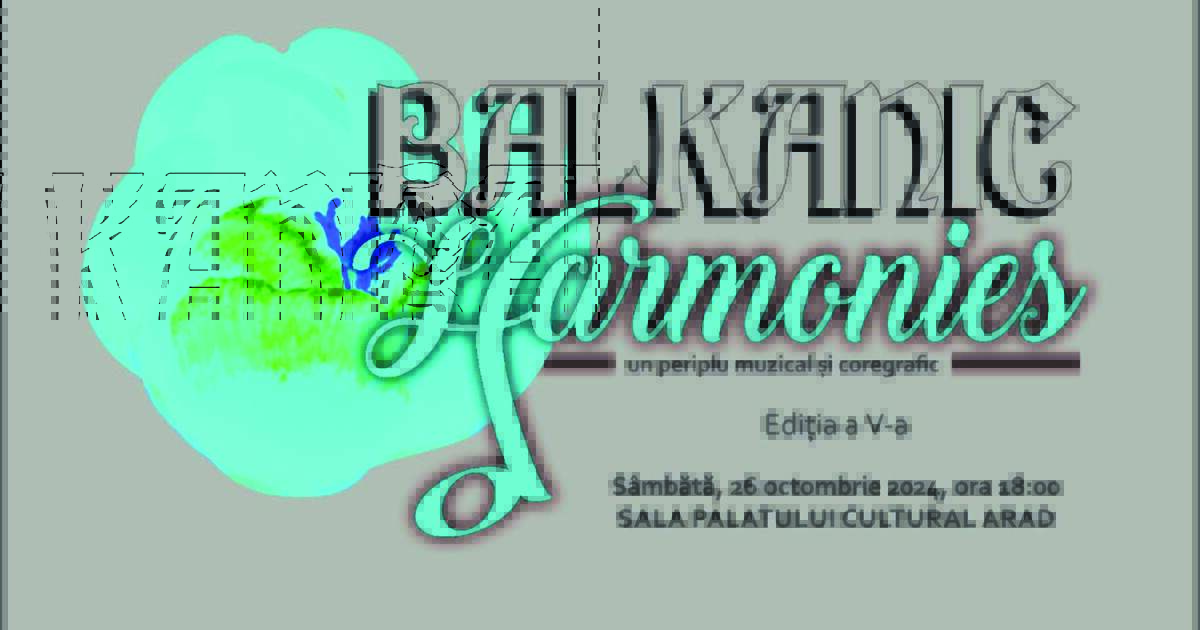 Balul filantropic al anului, pe ritmuri balcanice, la Filarmonică - ARADON