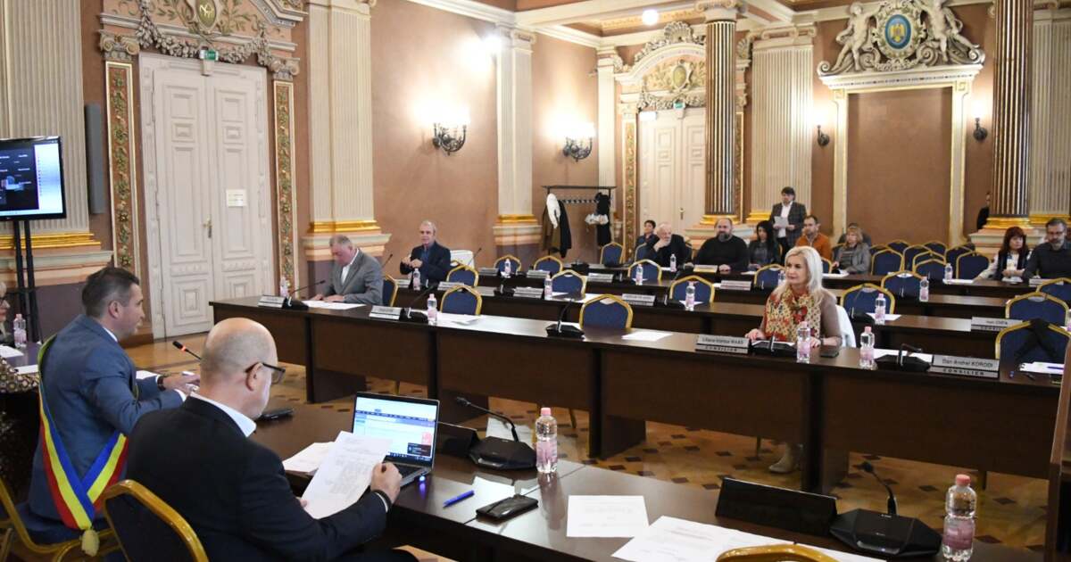 Aleșii locali municipali, dojeniți de primarul Bibarț - ARADON