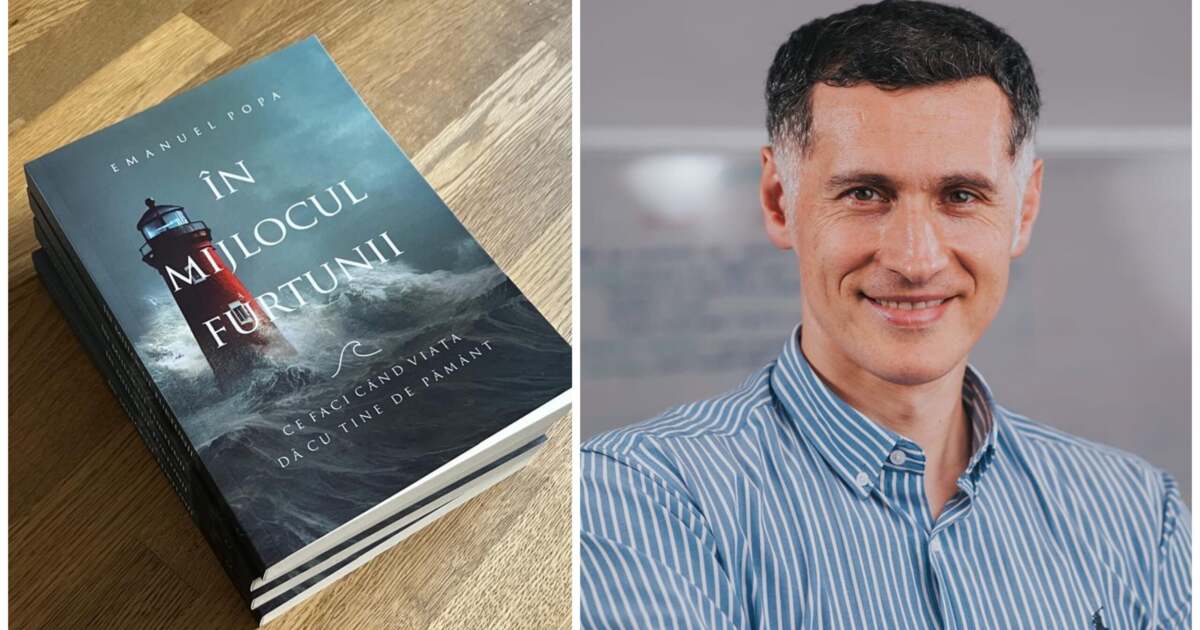 „În mijlocul furtunii” de Emanuel Popa – O cale spre leadership ...