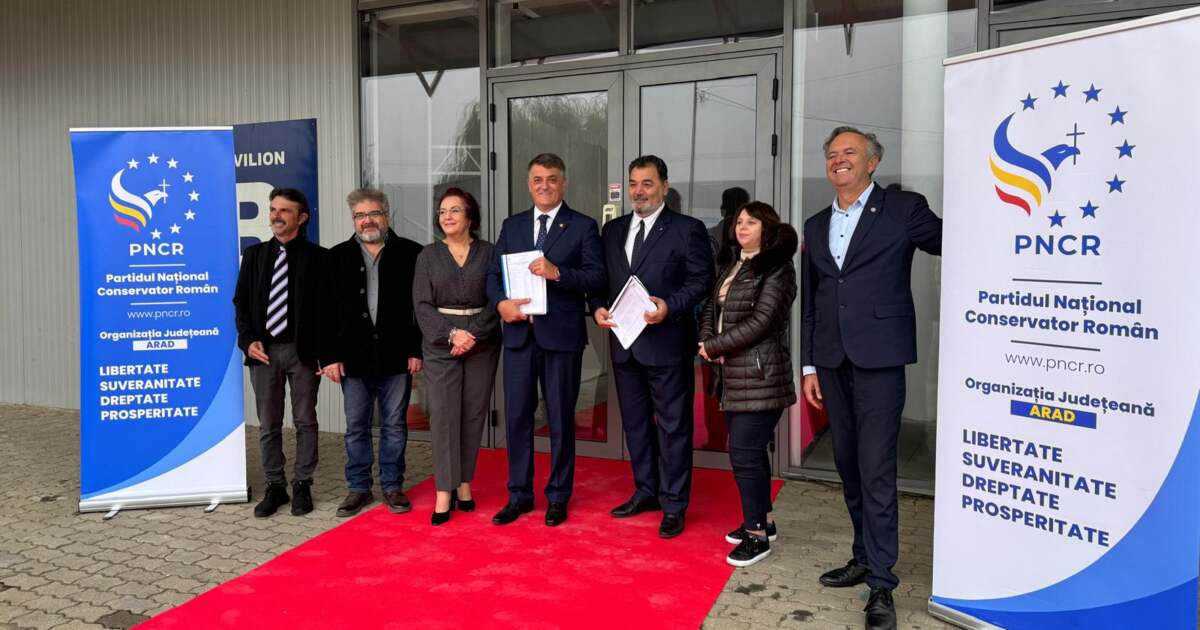POLITIC. PNCR Arad și-a despus, și el, listele pentru Parlament - ARADON