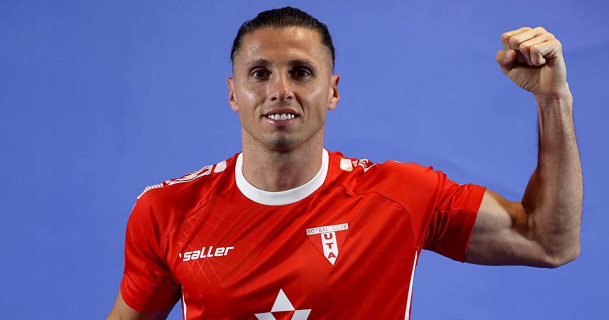 Agustin Vuletich este noul atacant al echipei UTA - ARADON