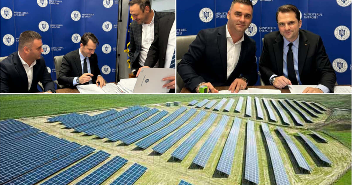 Parc fotovoltaic și panouri de peste jumătate de milion de euro, la ...