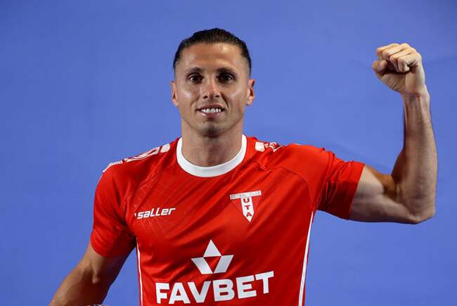 Agustin Vuletich este noul atacant al echipei UTA - ARADON