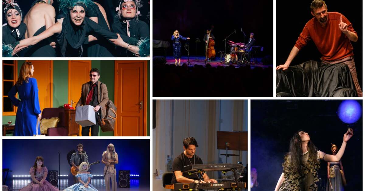 Weekend plin pe scenele FITCA 27 - ARADON