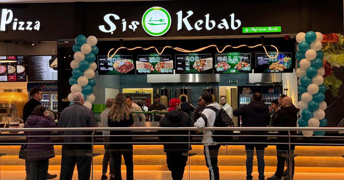 Sis Kebab aduce gustul autentic al bucătăriei turcești la Atrium Mall ...