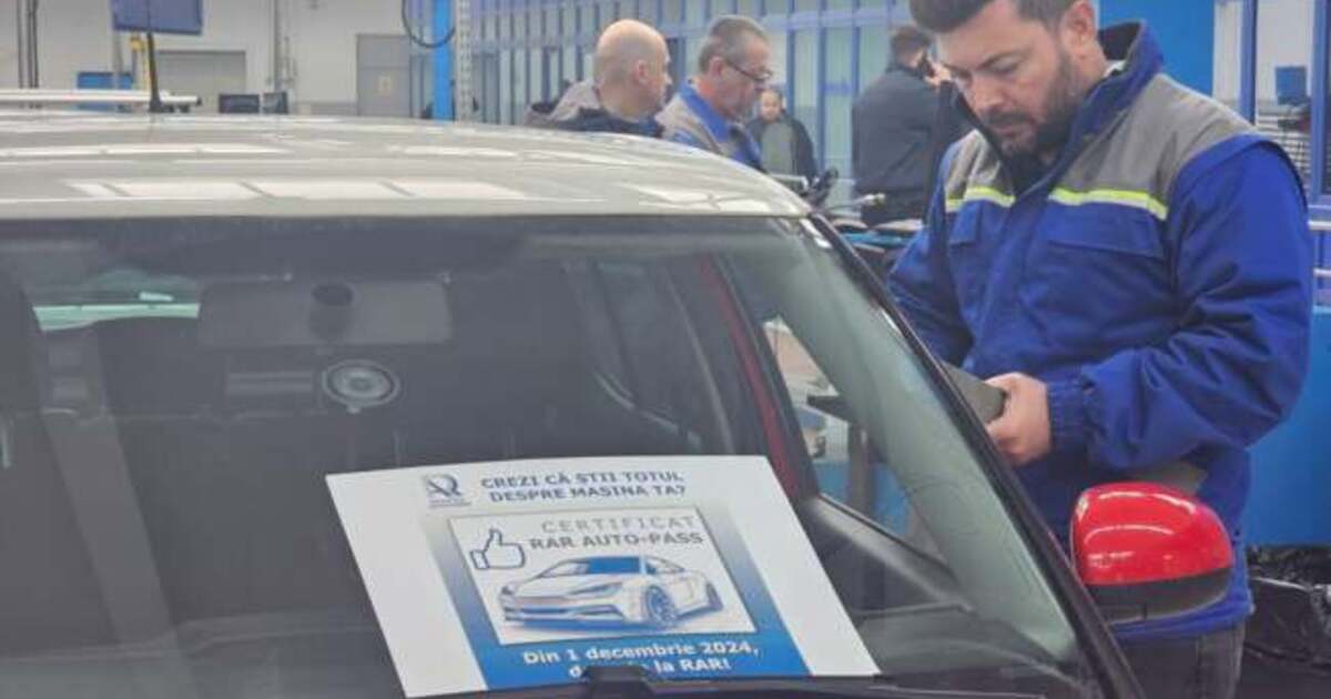 Certificatul Auto-Pass, obligatoriu pentru șoferii care vor să vândă un ...