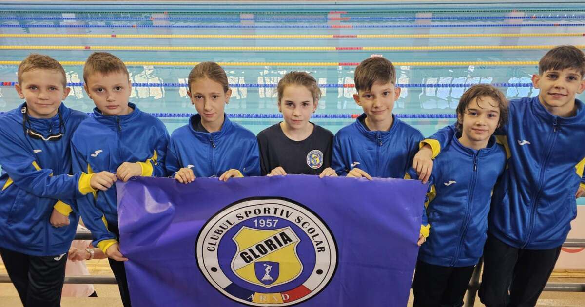 Au înotat la „naţionalele” de Poliatlon - ARADON