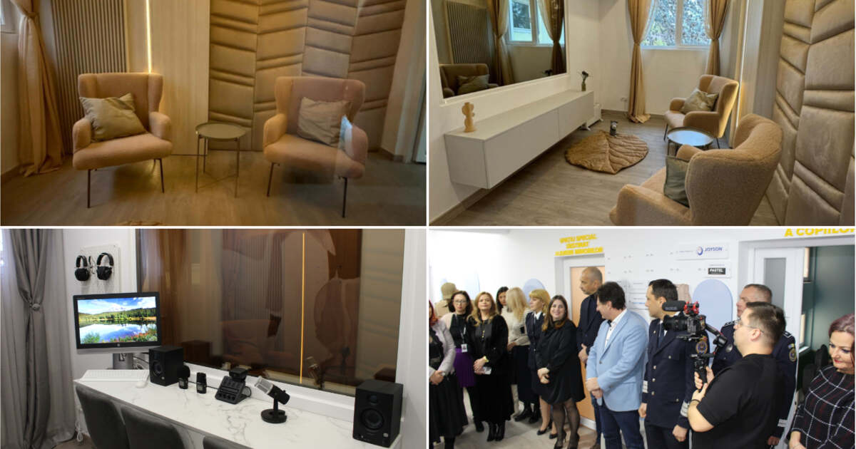 Cameră specială pentru audierea minorilor, la DGASPC Arad - ARADON