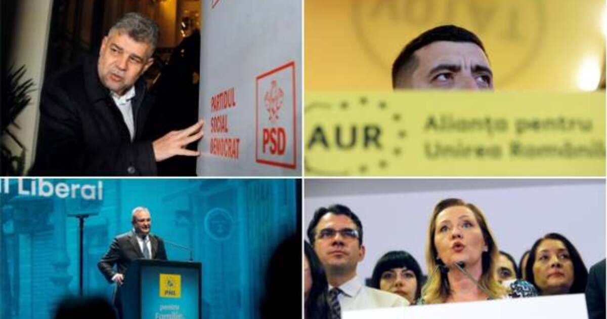 Rezultatele finale la alegerile parlamentare: PSD în frunte, urmat de AUR, PNL și USR - ARADON