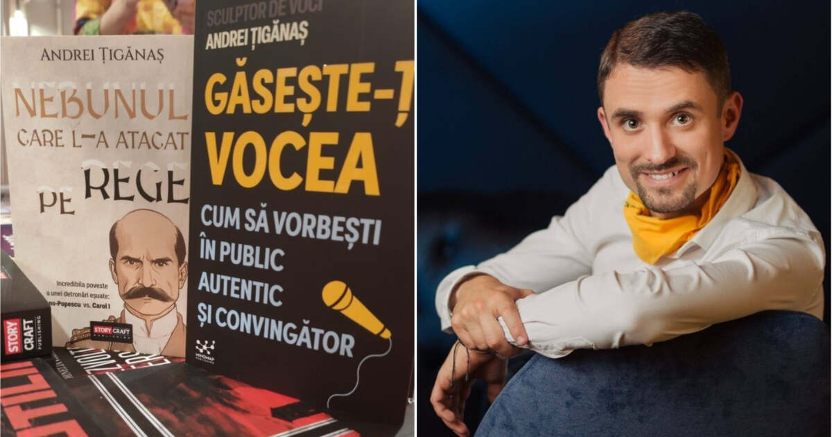 Dublă lansare de carte la „Moise”. Autorul, absolvent al colegiului ...