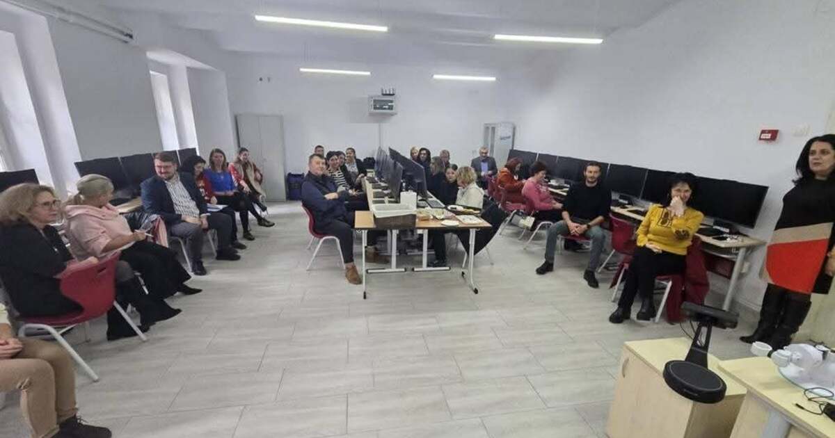 SmartLab inaugurat la „Peda” - ARADON