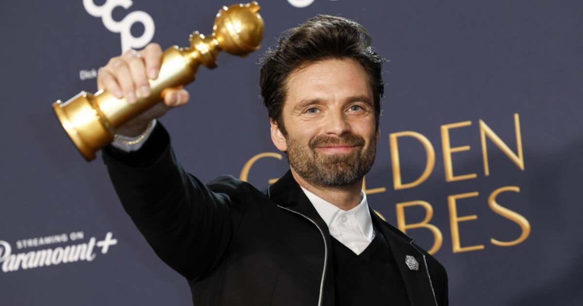 Actorul român Sebastian Stan a câștigat Globul de Aur pentru cel mai ...
