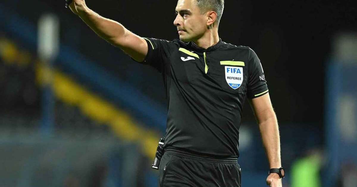 Arbitru FIFA la meciul UTA -Sepsi OSK - ARADON