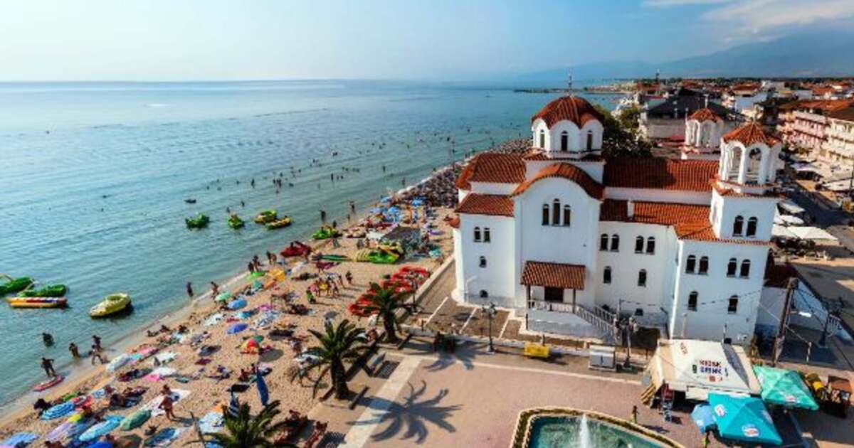 Ofertă la Paralia Katerini pentru pensionari - ARADON