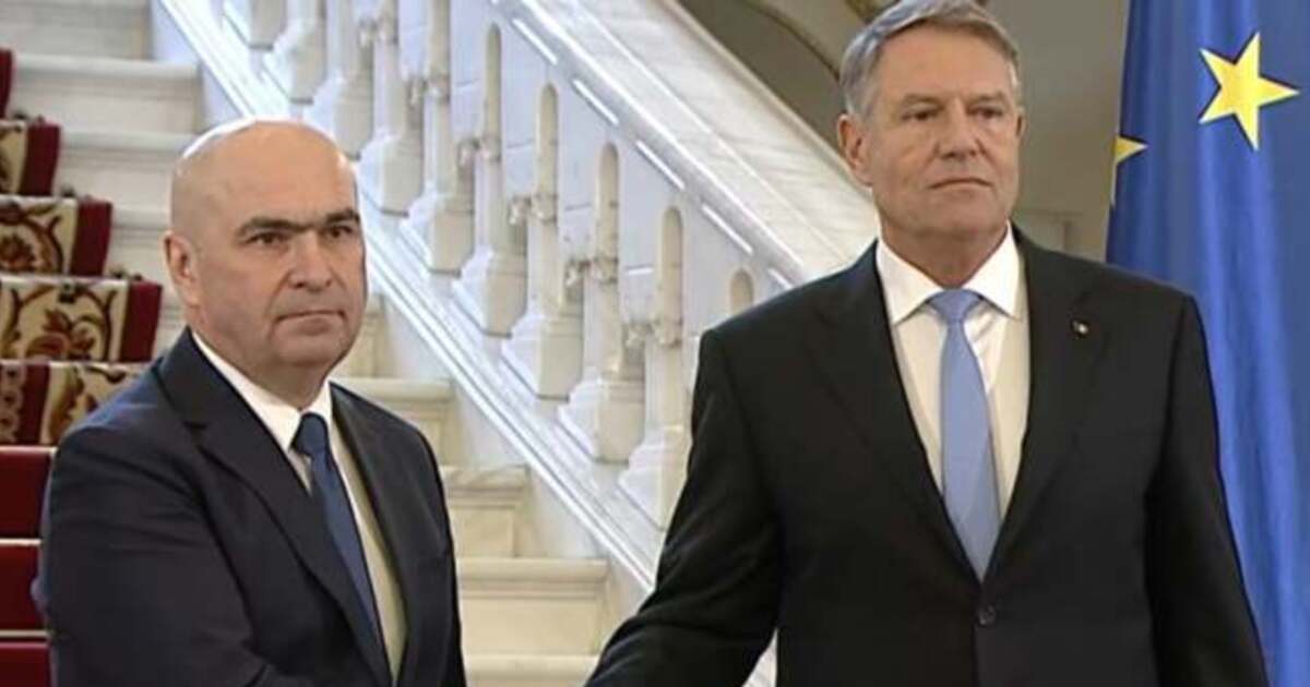 Moment istoric! Ilie Bolojan a devenit președintele României - ARADON