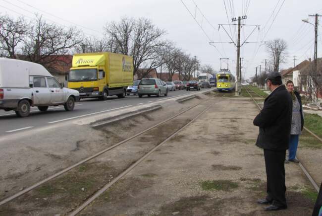 Protocol pe linia de tramvai Arad-Ghioroc - ARADON