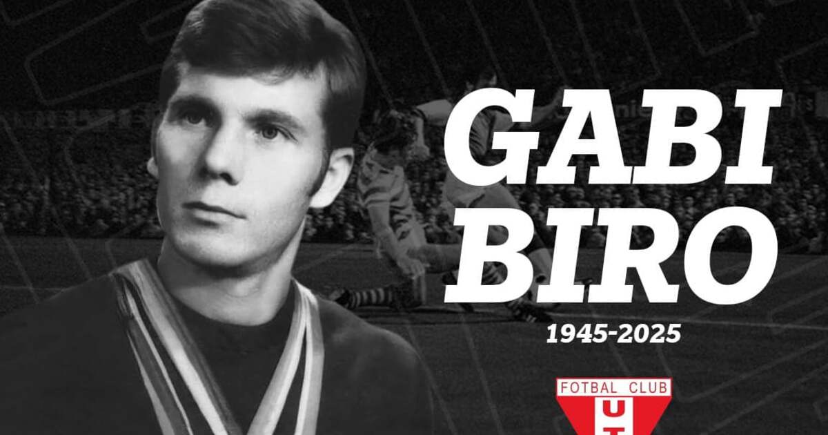 Ultimul omagiu pentru Gabor Biro! - ARADON