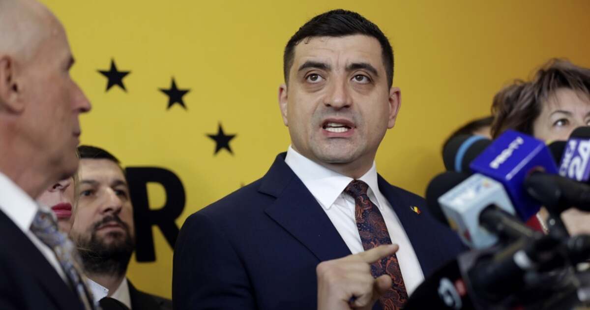 George Simion vrea să conteste la CCR rezultatele alegerilor ...