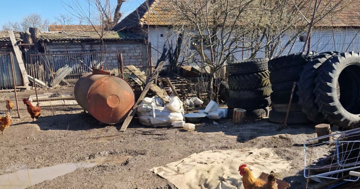 Deșeuri periculoase la Peregu Mare - ARADON