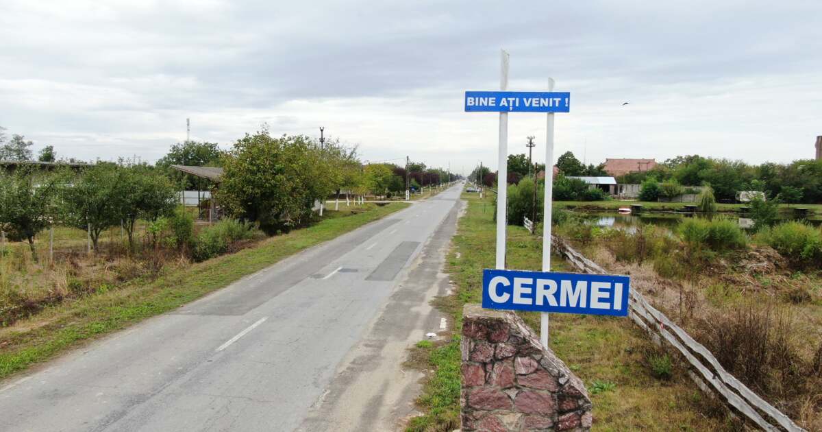 Drum închis pentru o lună între Șepreuș și Cermei - ARADON