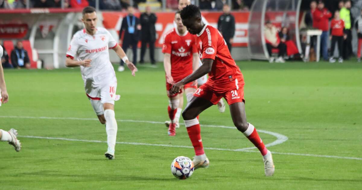 Prima repriză UTA - Dinamo, în imagini - ARADON