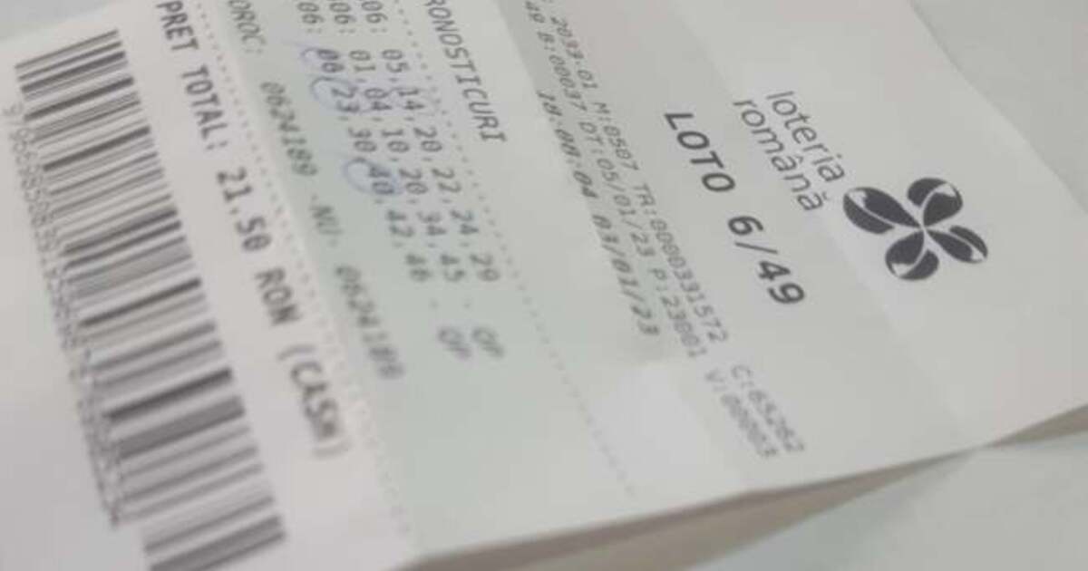Report la Loto 6/49 de peste 6,40 milioane de euro - ARADON