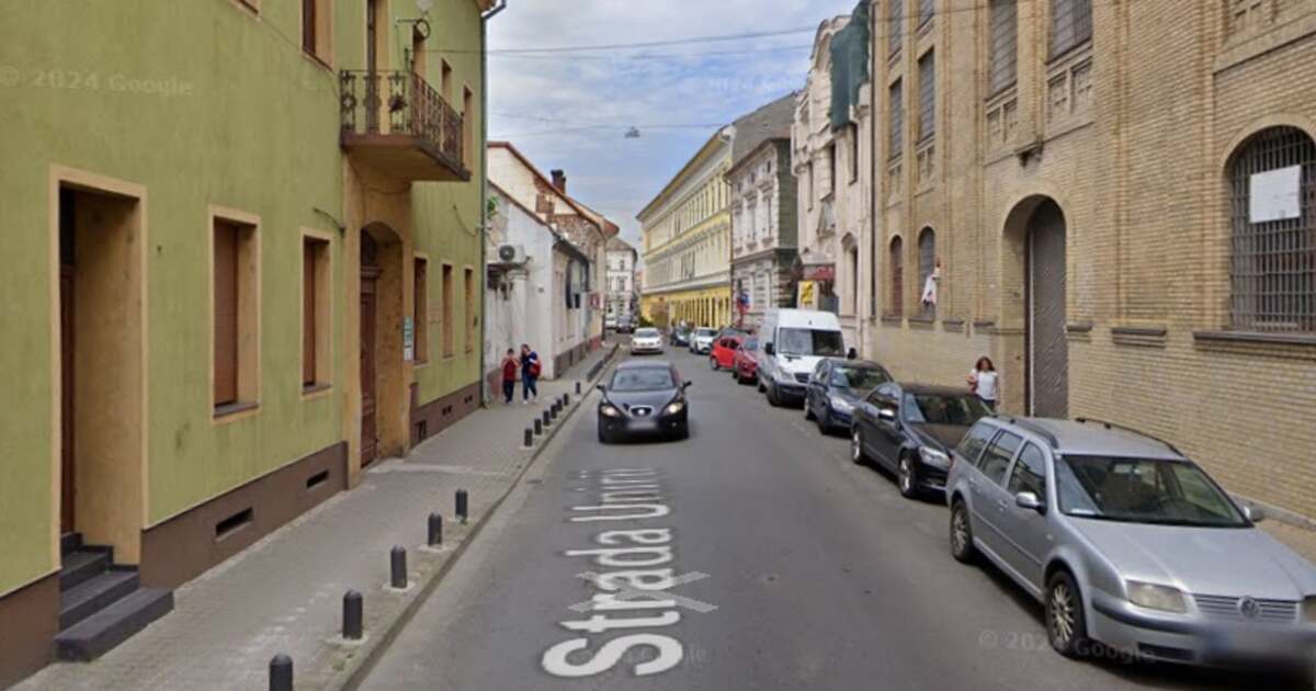 Acces interzis pe strada Unirii, între 1 și 23 mai! - ARADON