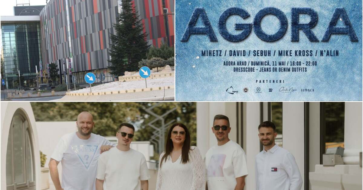 „La Apus” deschide porțile Agora Arad - ARADON