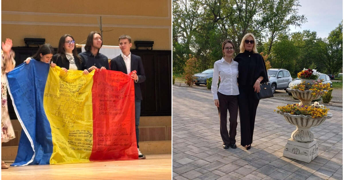 Daria Toderici, calificată la Olimpiada Internațională de Geografie ...