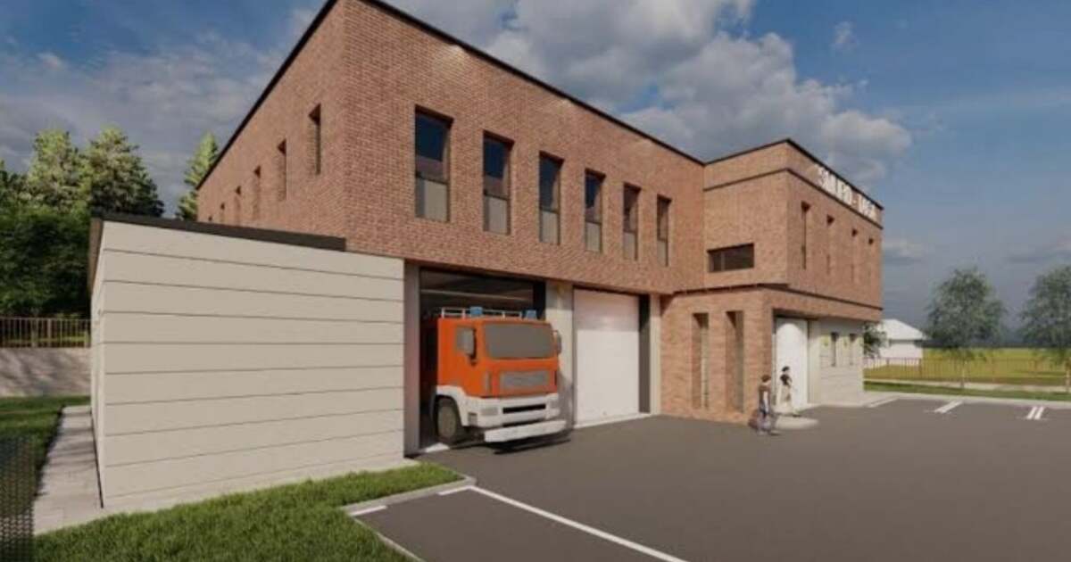 Au predat terenul pentru subunitatea de pompieri - ARADON