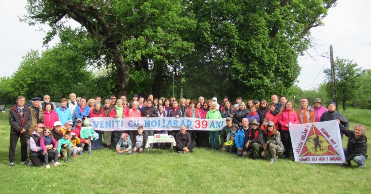 Excursie în pădurea Ineu - Rovina - ARADON