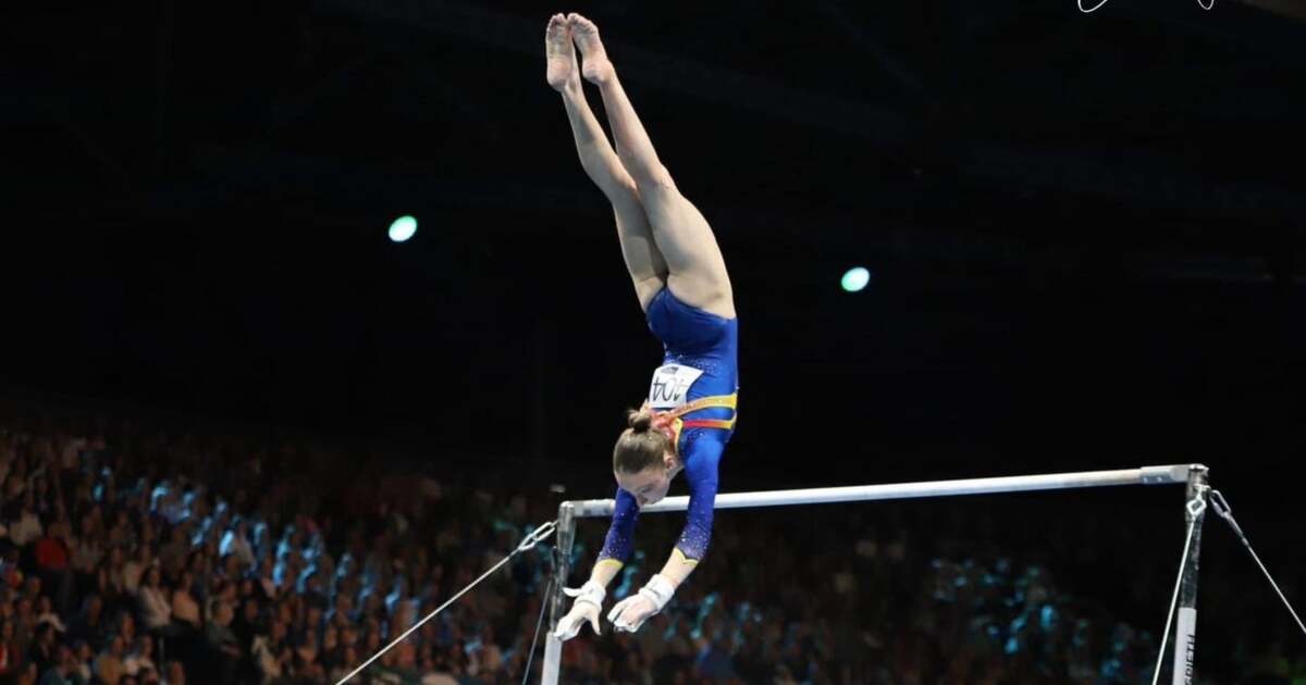 Ana Bărbosu, medaliată cu bronz la paralele la Europenele de la Leipzig