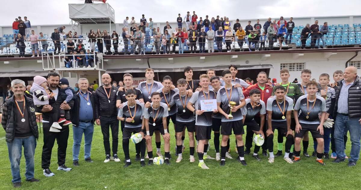 Podgoria Pâncota, campioană la juniori A1 - ARADON
