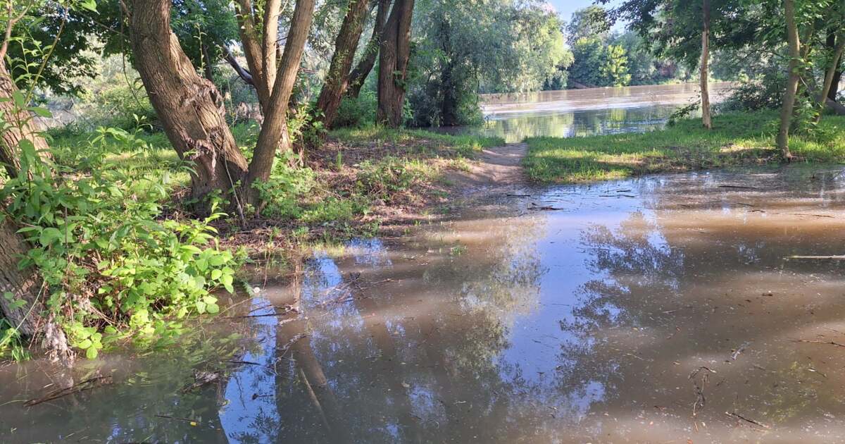FOTO | Râul Mureș este sub observație, dar nu sunt motive de panică ...