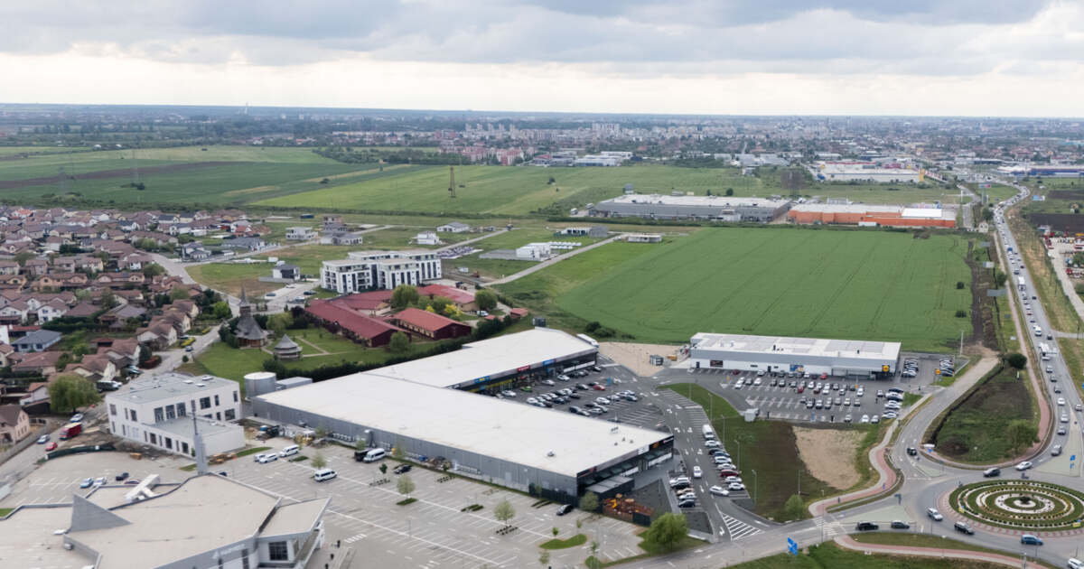 Orașul din oraș: Cartierul care reinventează viața urbană la 6 km față ...