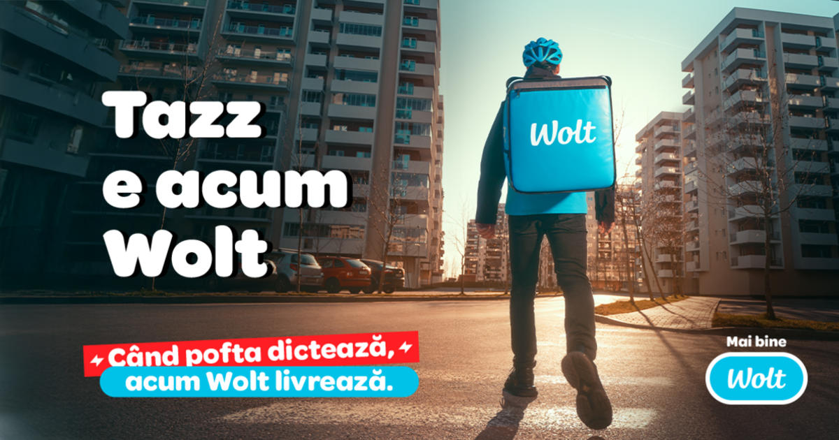 Wolt ia startul în Arad - ARADON