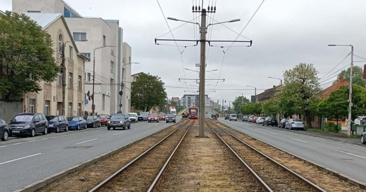 Fără tramvaie pe ruta Podgoria – Micălaca – Vladimirescu – Ghioroc - ARADON