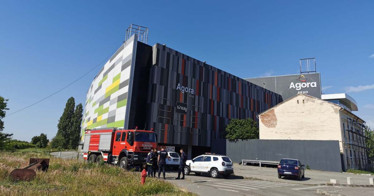 Incendiul de la Agora a pornit de la o țigară - ARADON