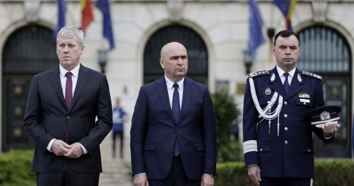 Cătălin Predoiu - desemnat premier interimar - ARADON
