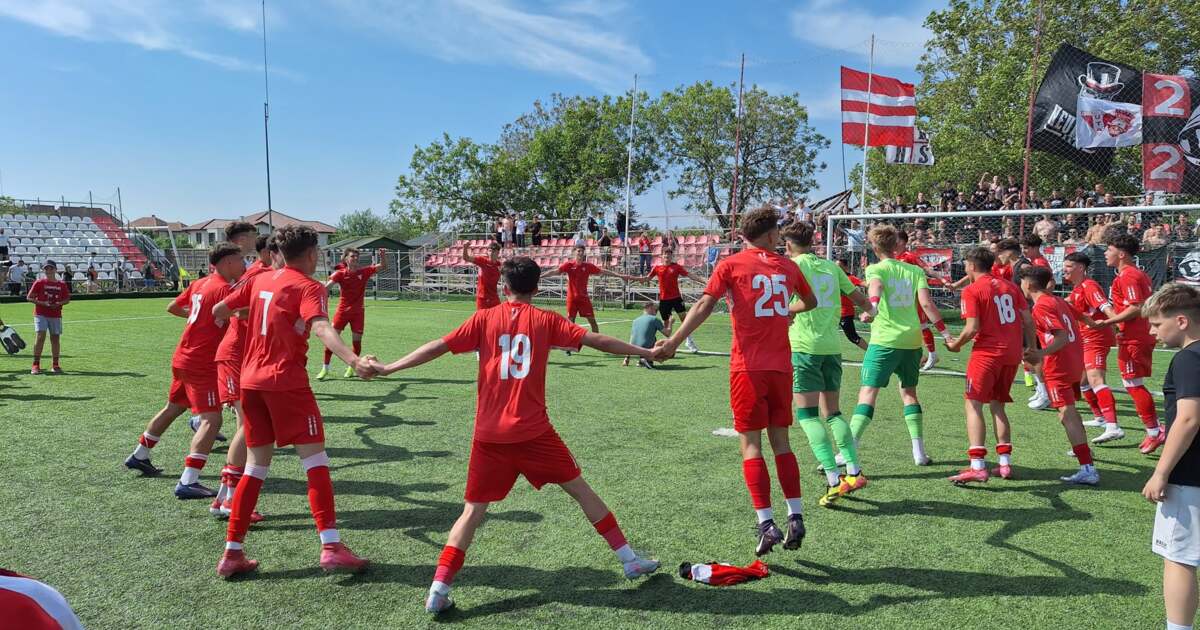 UTA e noua campioană a Ligii Elitelor U17! - ARADON