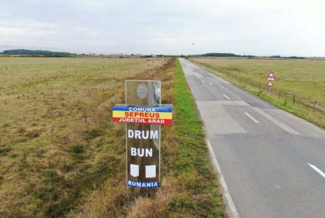 Modernizarea drumurilor a... distrus un pod, în Arad - ARADON