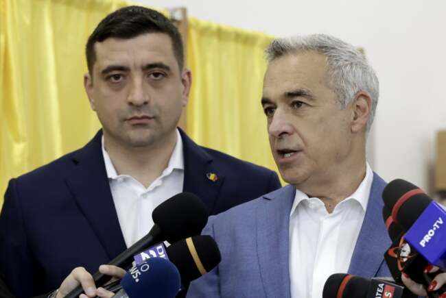 George Simion: Îl voi nominaliza premier pe Călin Georgescu. Alegerile anticipate - o variantă ...