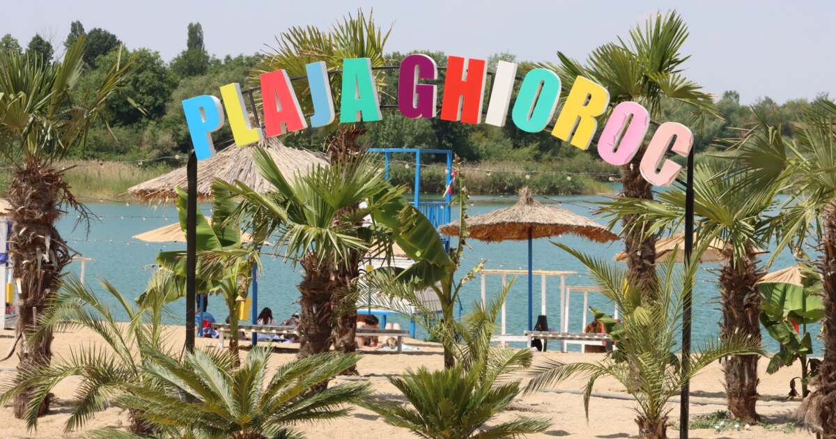 S-a deschis sezonul la Plaja Ghioroc. Primul eveniment, duminică - ARADON