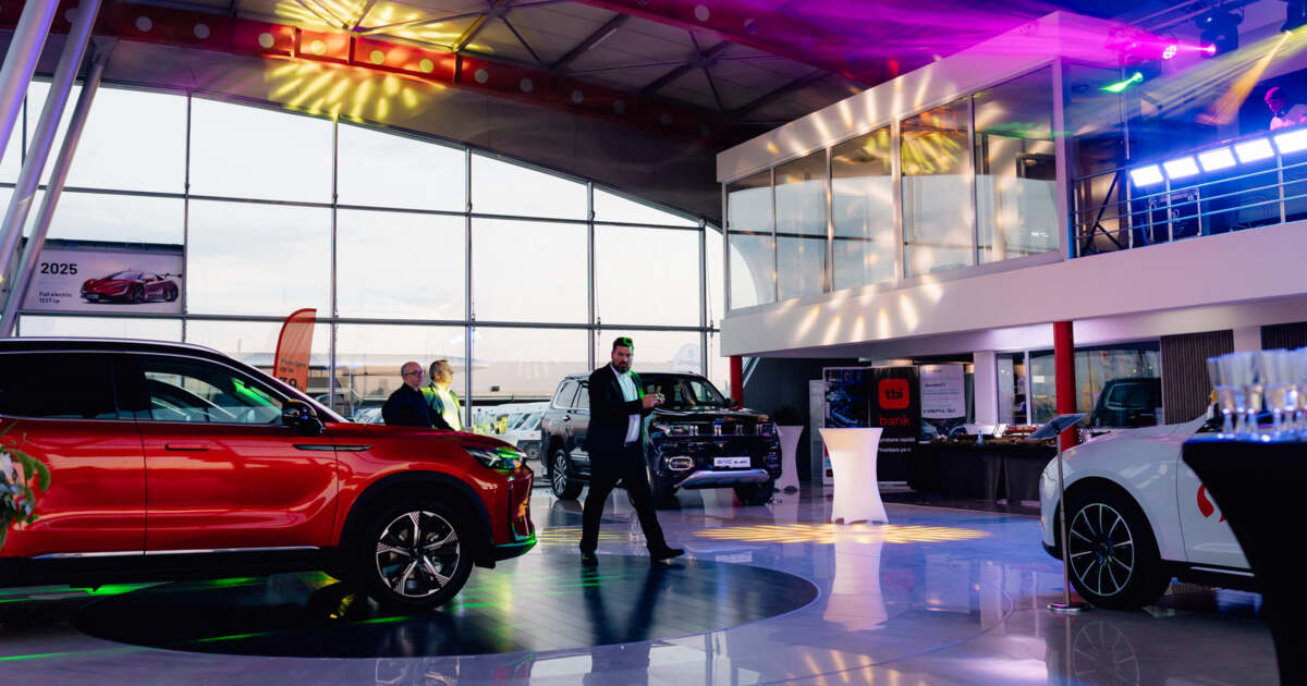 OPTIMAL AUTO aniversează 10 ani de activitate și devine dealer oficial ...