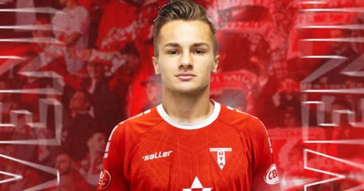 Alomerovic vine la UTA de la locul trei din Macedonia de Nord - ARADON