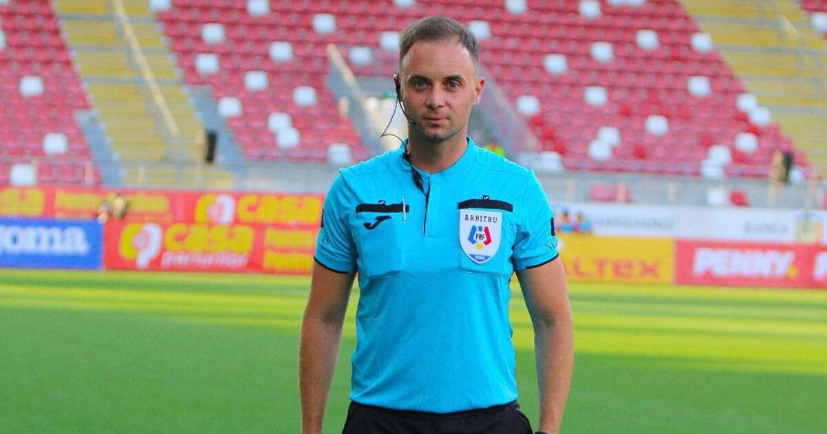 Tudor Jurcă, central la debutul celui mai tânăr arbitru asistent! - ARADON