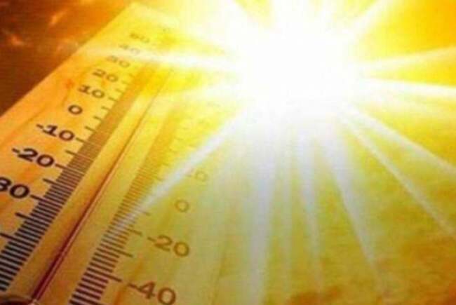 Cod galben de caniculă, luni, în Arad și alte 14 județe din vestul, sud ...