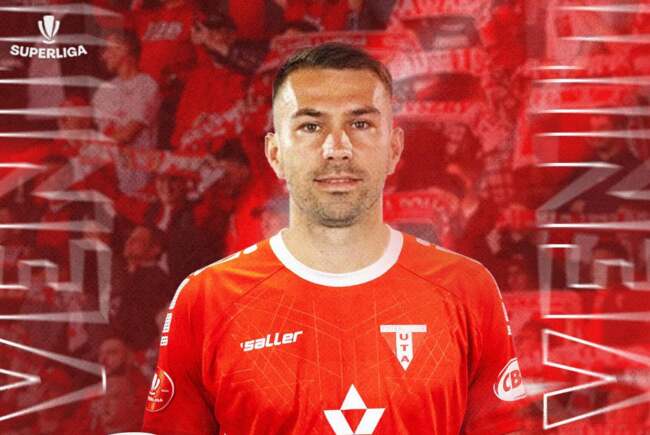 Alin Roman, mijlocașul lui UTA pentru următoarele două sezoane - ARADON