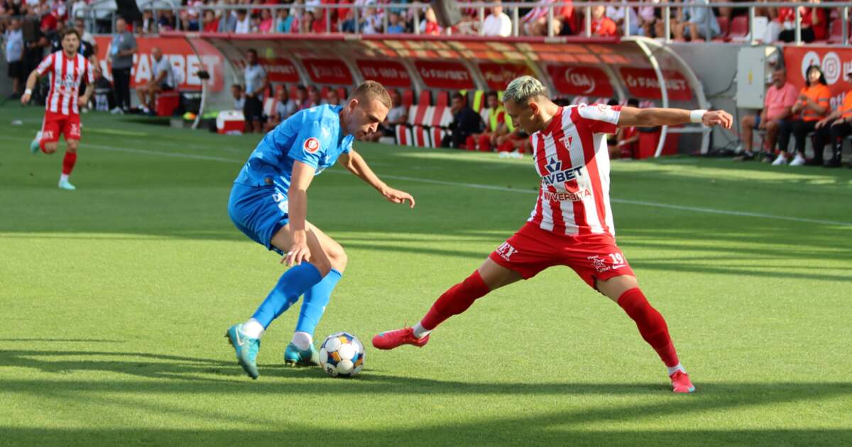 Prima repriză UTA - Universitatea Craiova, în imagini - ARADON